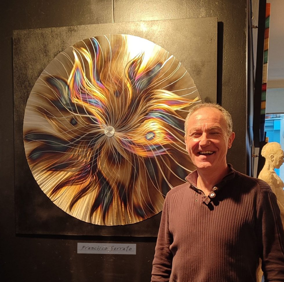 Créateur d'objets d'art et de décoration - Francisco Serrato